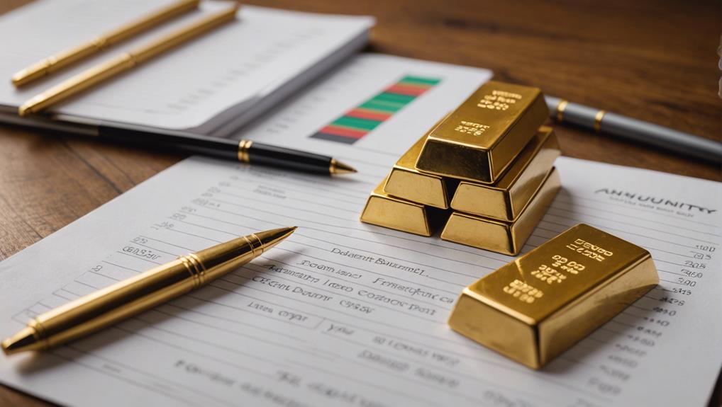 Investing in Gold Through an Annuity | How It Works | Benefits