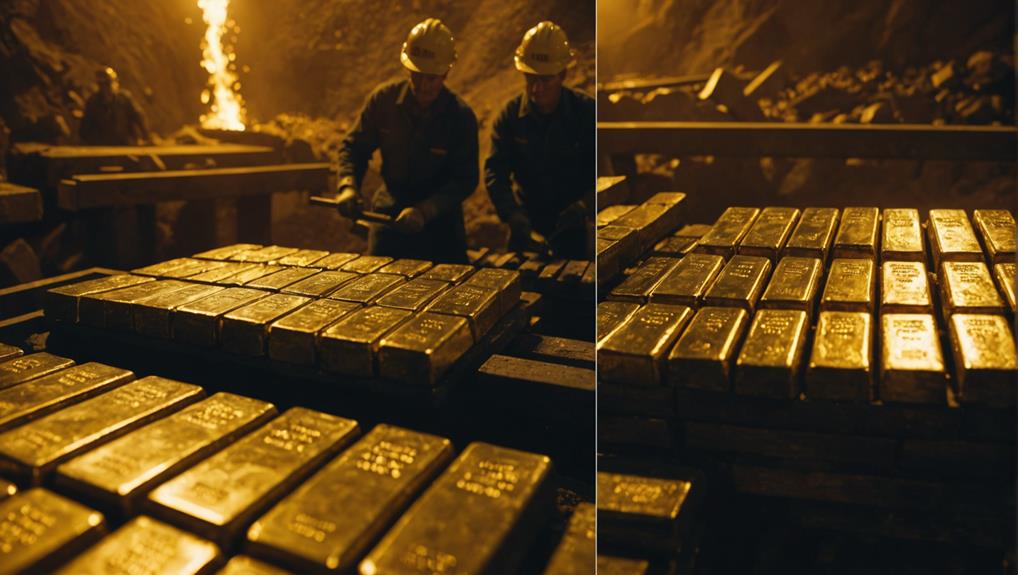 Investing In Gold Mining ETFs Vs Bullion ETFs | 5 Key Differences