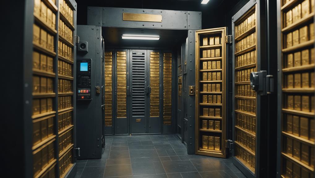 Storing Gold Bars And Coins Securely | 7 Essential Tips